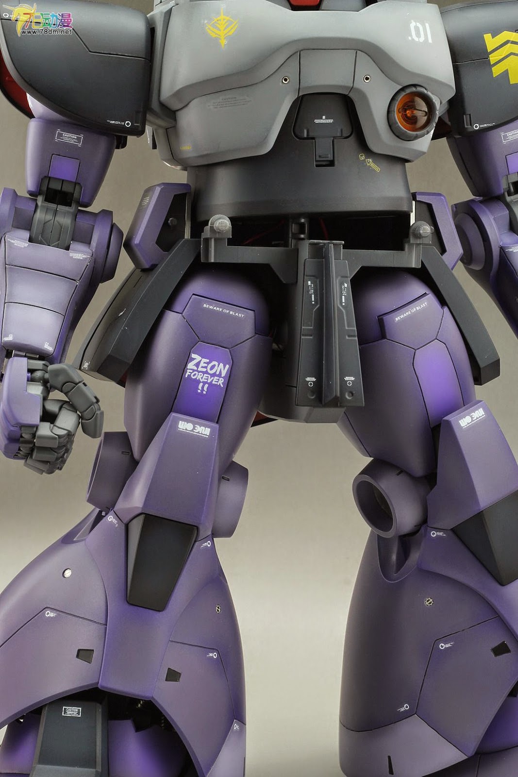 Gundam Family: 1/60 MS-09RS Rick-Dom Custom Build