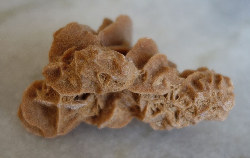 Living the life in Saint-Aignan: La rose des sables, or “desert rose”