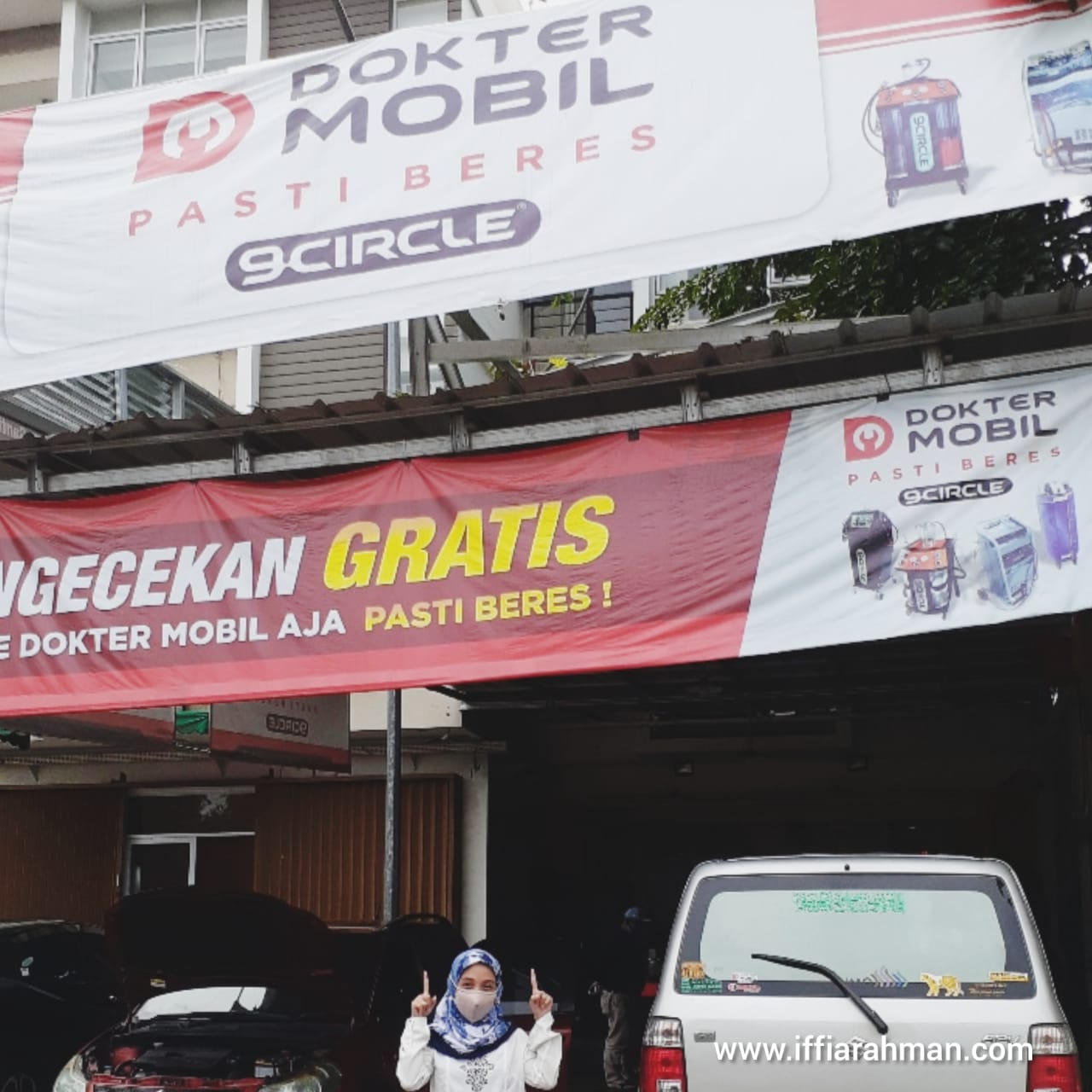 Dokter Mobil, Bengkel Service AC dan Tune Up Mobil - Hanya Tulisan ...
