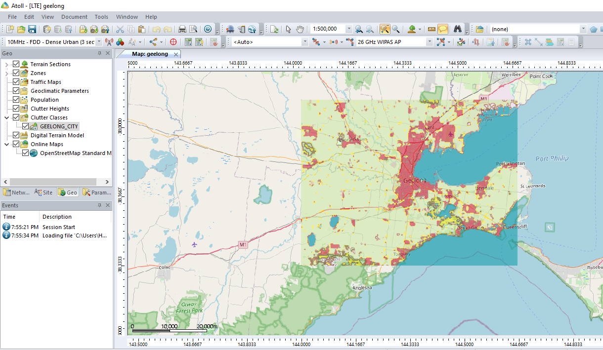 Tems cell planner software - mikeasl