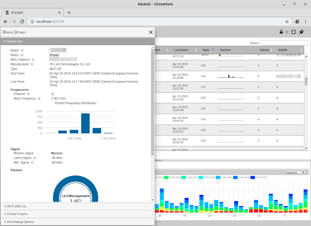 Wireless Sniffer Kismet 2019-04-R1 Adds New Web UI, Support For Non-WiFi Captures - Linux ...