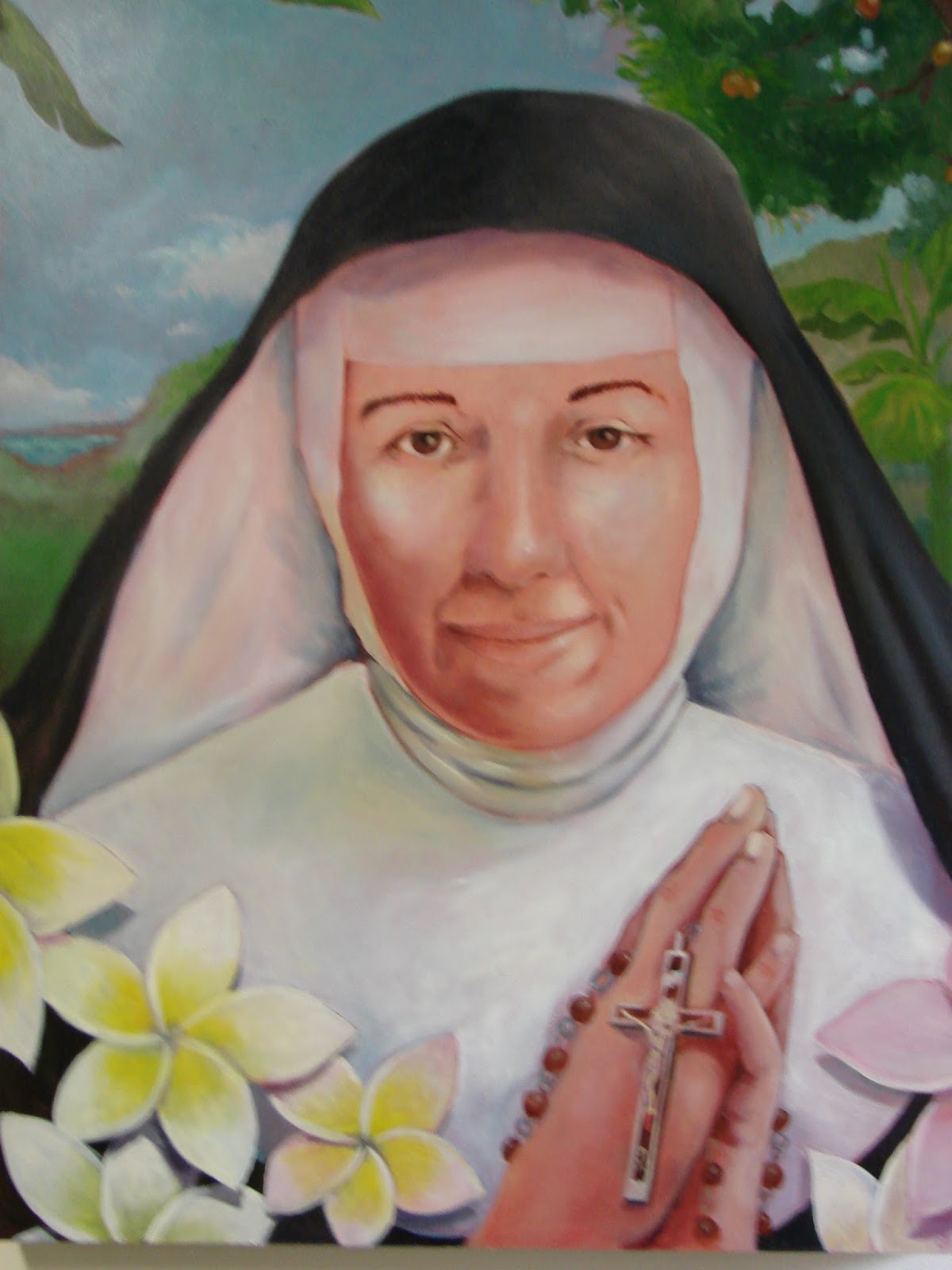 Sandra Scott's Travel Columns: Saint Marianne Cope dedicated to the ...