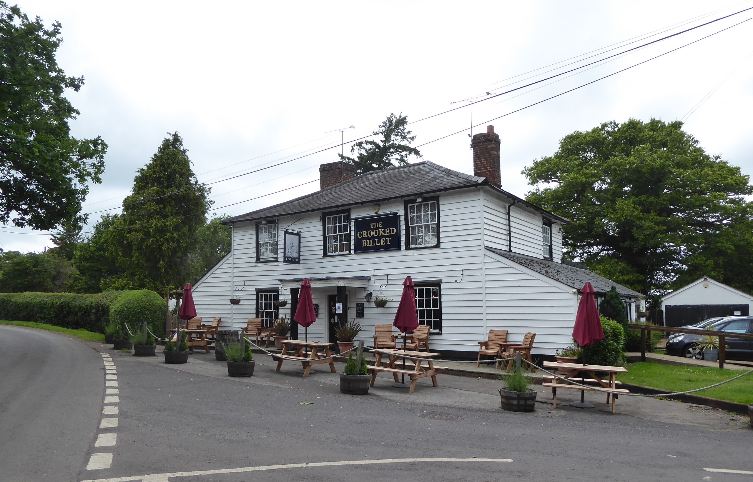 Prop Up the Bar: Wokingham Pub Explorations
