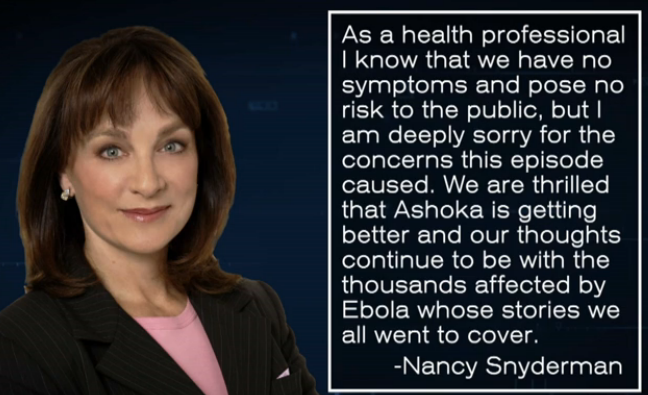 Media Confidential: NBC Doc Apologizes For Breaking Quarantine