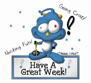 Honesty is my Diet: Crazy Week Ahead