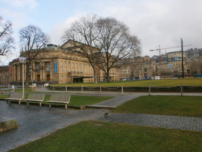 Wege in der Region Stuttgart: Parks und Grünanlagen im Stadtbezirk ...