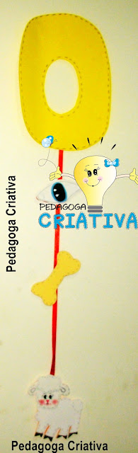 Pedagoga Criativa: Vogal O ilustrada