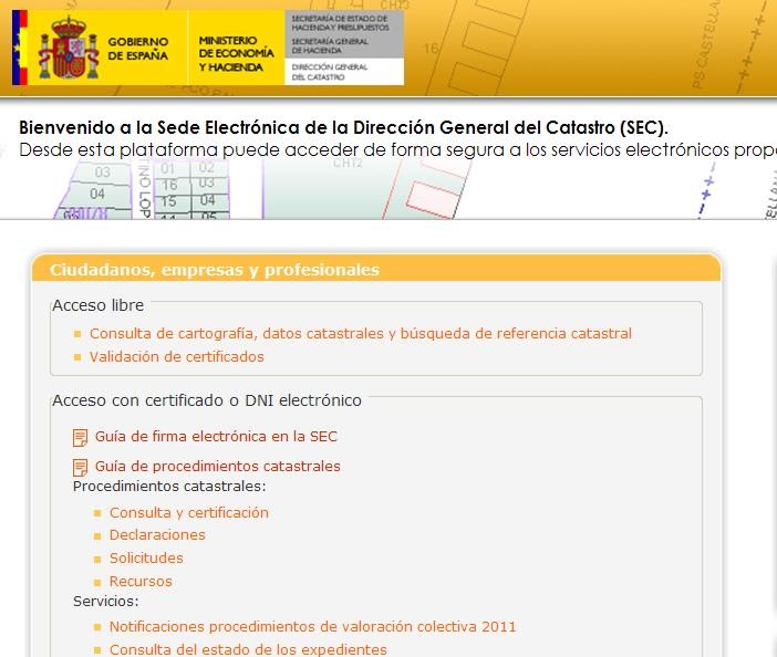 Sede Electronica Del Catastro Acceso Libre Consulta Cartografia - Leer ...