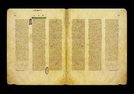 CORTOCIRCUITO: CODEX VATICANUS: La Verdad esta escrita
