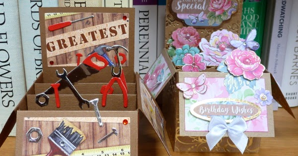 How to Use a Pop Up Box Card Die