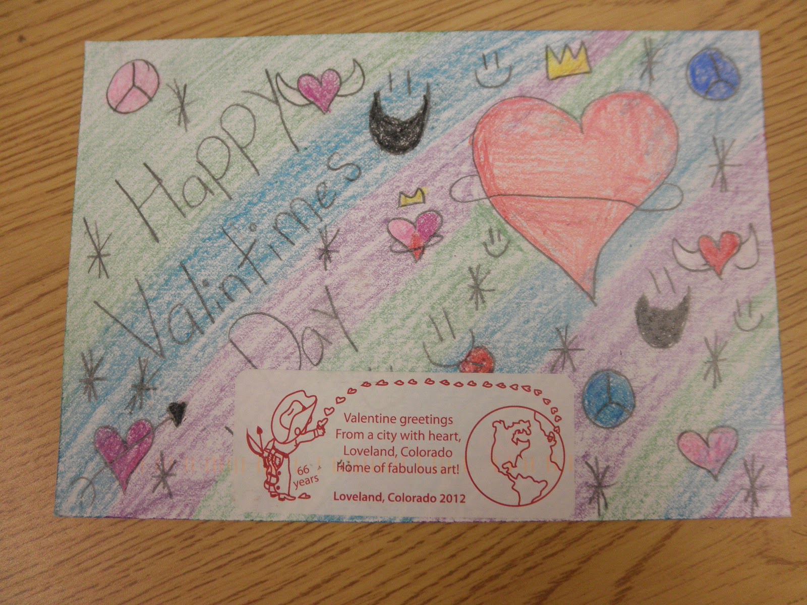 Teaching with a Touch of Twang: Valentine's Day Postcards