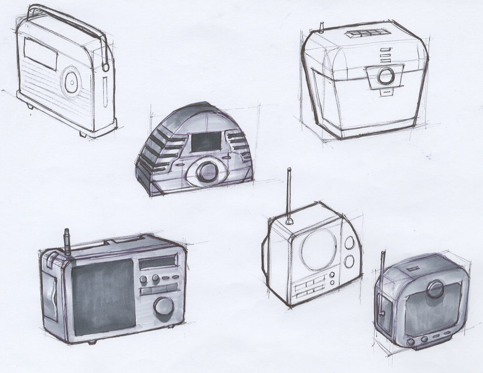 Concept Sketch Spring 2013: Shelby Hidalgo Radio/Machines Designs