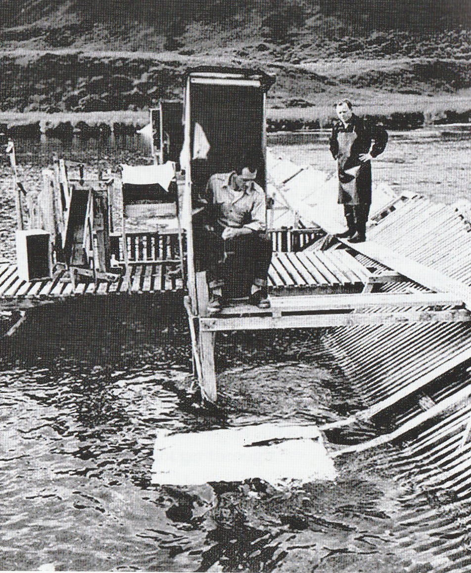 Kodiak Maritime Museum: 100 Years of Counting Fish at the Karluk Weir