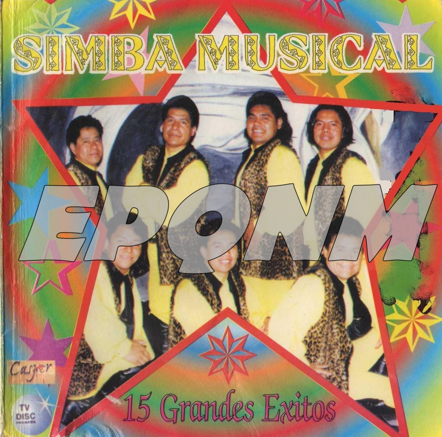 El Pasado que no Murió: Simba Musical - 15 Grandes Éxitos (1999)