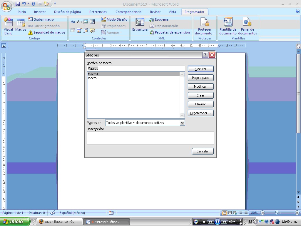 ZuuuA Macros En Word 2007 ZuuuA Macros En Word 2007