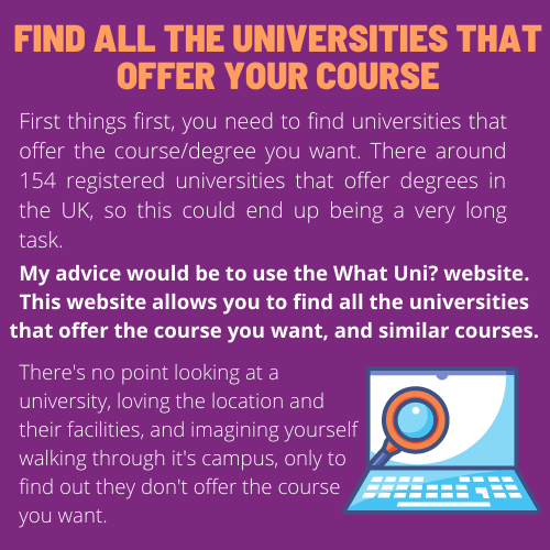 Choosing the Right University for You
