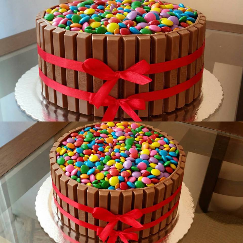 DOCERIA ENCANTADA Pâtisserie de la Sisi: Tortas Kit kat