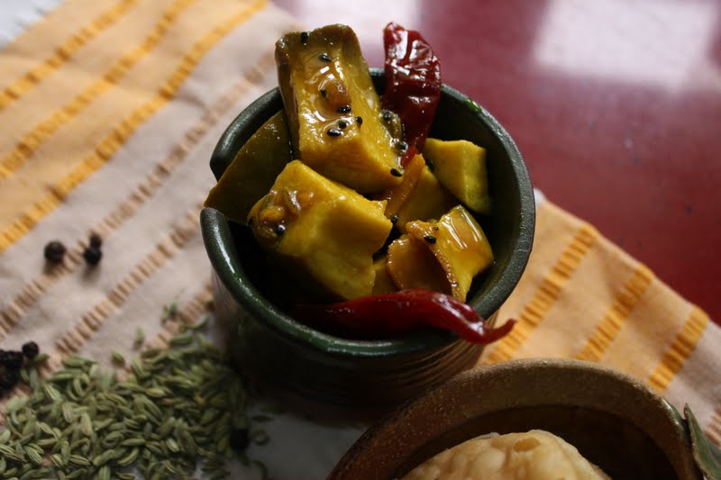 Punjabi Mango Pickle - Ribbons to Pastas