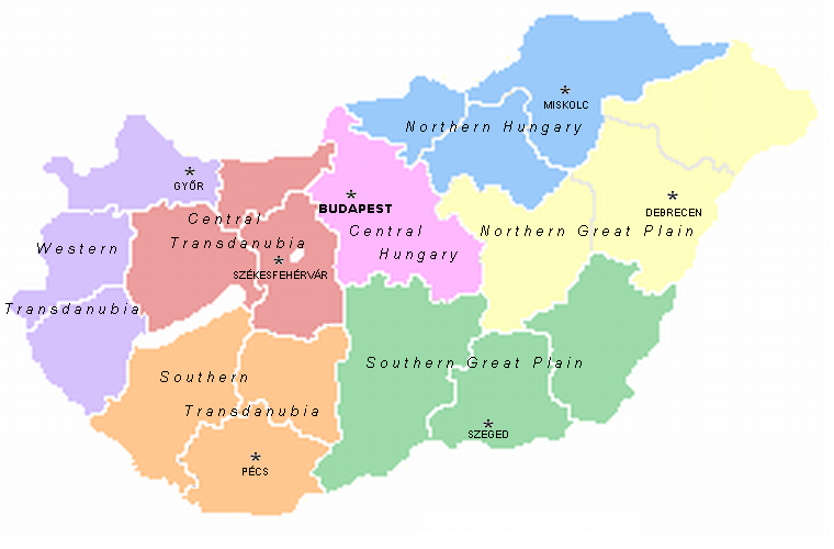 'ZIEN EN WETEN': HONGARIJE. VLAGGEN EN WAPENEMBLEMEN. (DEEL 1)