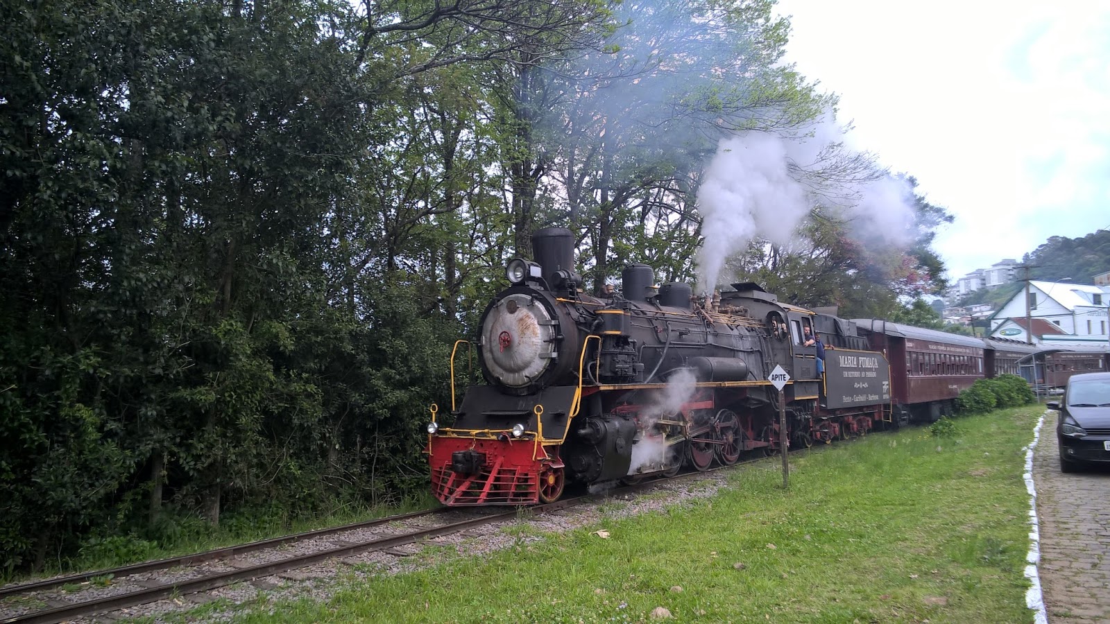 Passeio de Maria Fumaça: Carlos Barbosa, Garibaldi, Bento Gonçalves - RS