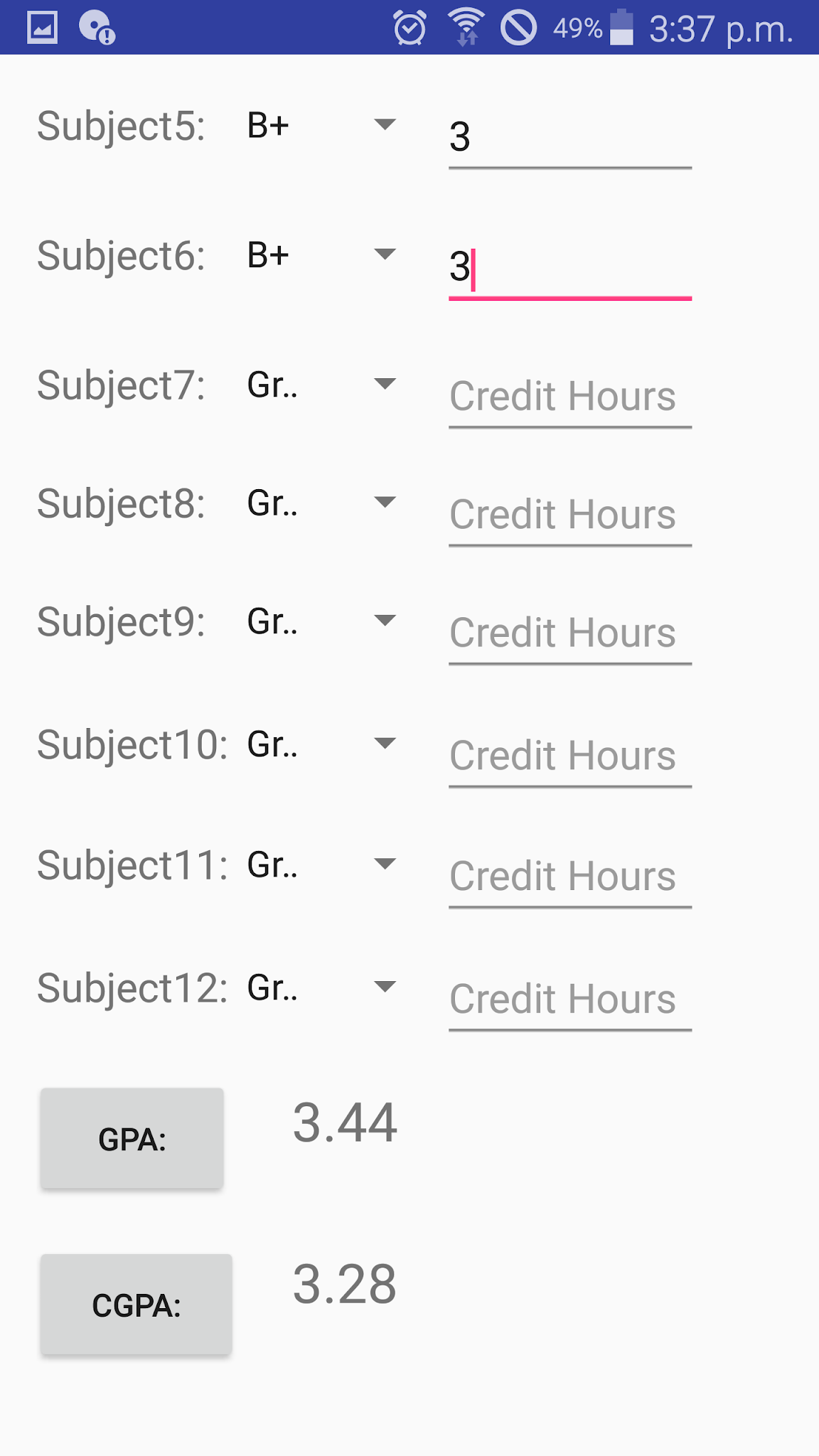 How to calculate GPA and CGPA for UOG students.: How to calculate GPA ...