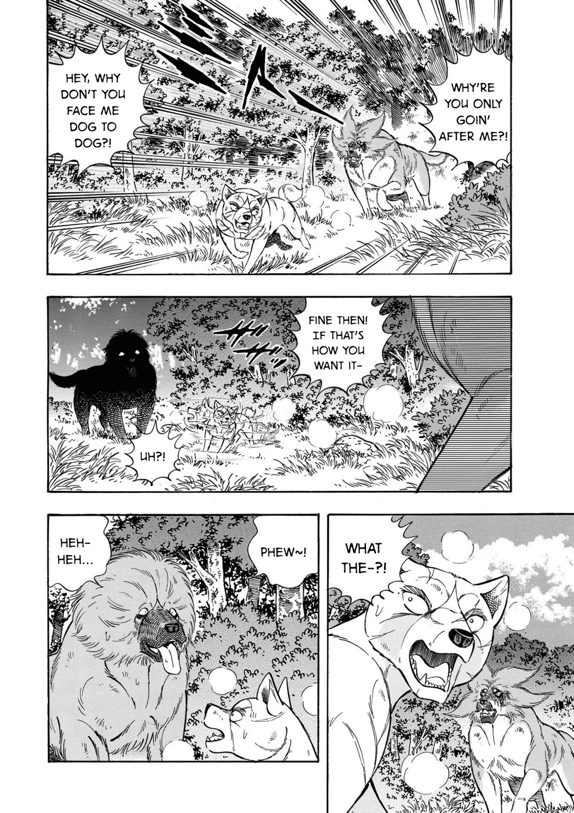 Fanta's Ginga Blog: Ginga Densetsu Noah: Chapter 56