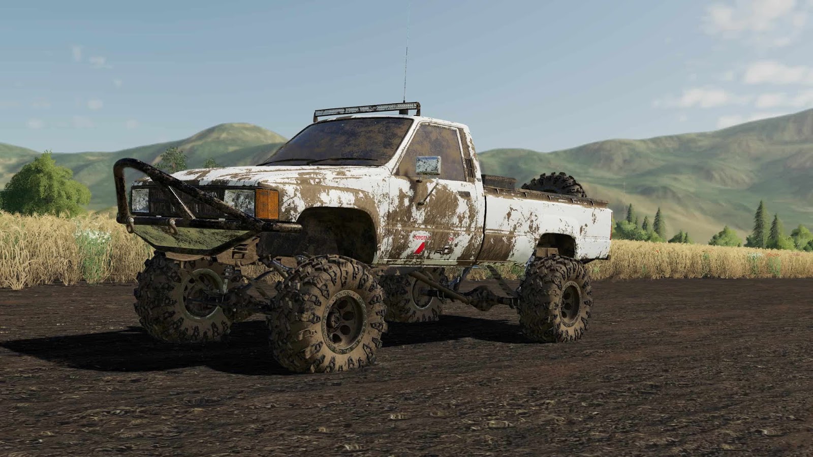 FS19 EXP19 84 Toyota Hilux v1.0 - FS 19 & 22 USA Mods Collection