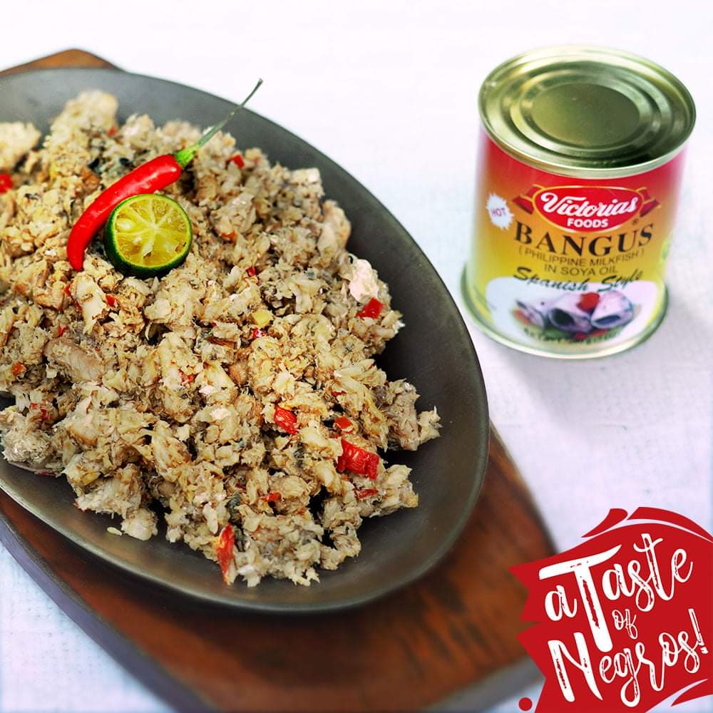VICTORIAS FOODS RECIPE : Bangus Sisig