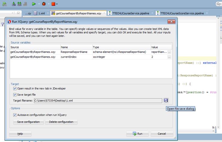 soalicious: 12c SOA - How to test Xquery from Jdeveloper