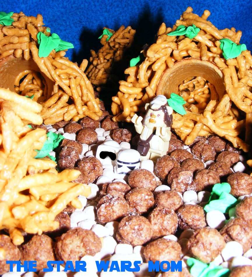 Ewok Village - Hut Dessert Recipe - The Star Wars Mom – Parties ...
