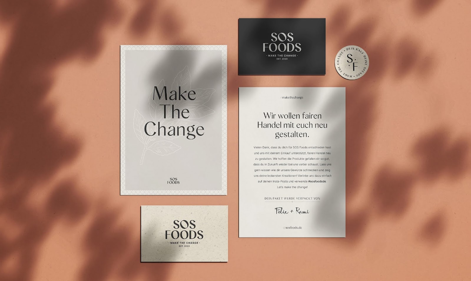 SOS Foods – Packaging Of The World