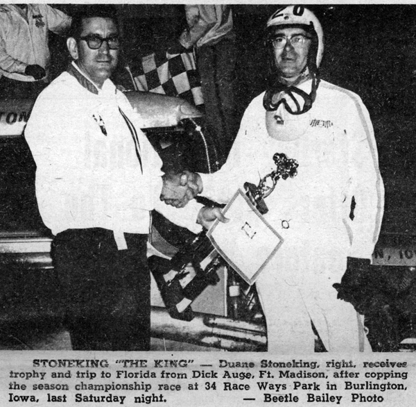 Midwest Racing Archives: Today in Racing History