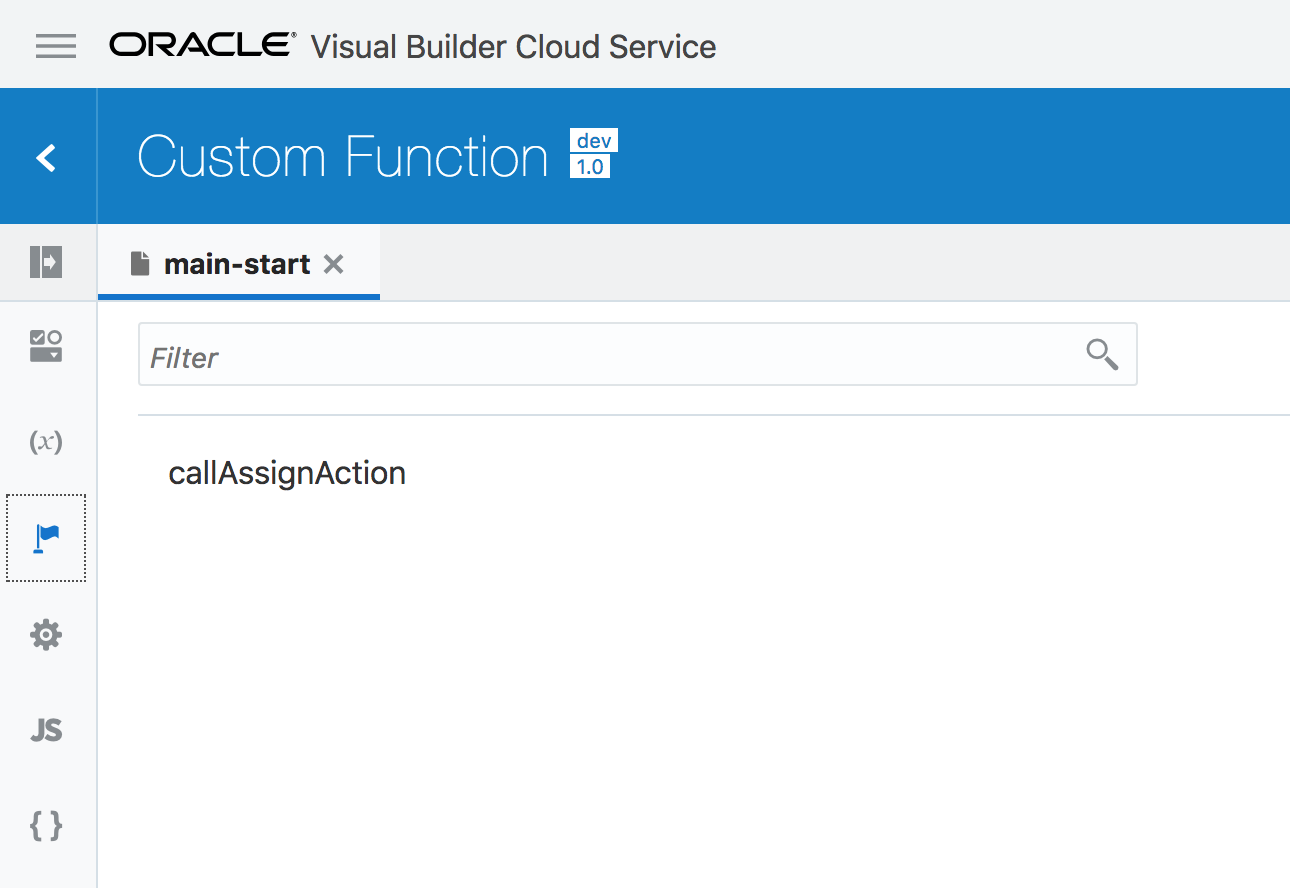 Andrej Baranovskij Blog: Custom JavaScript Client Code in Oracle Visual ...
