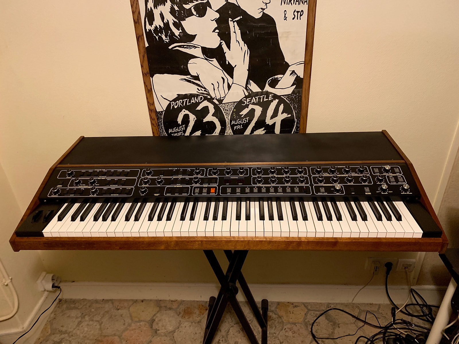 MATRIXSYNTH: Sequential Circuits Prophet T8 8-Voice Analog Polyphonic ...