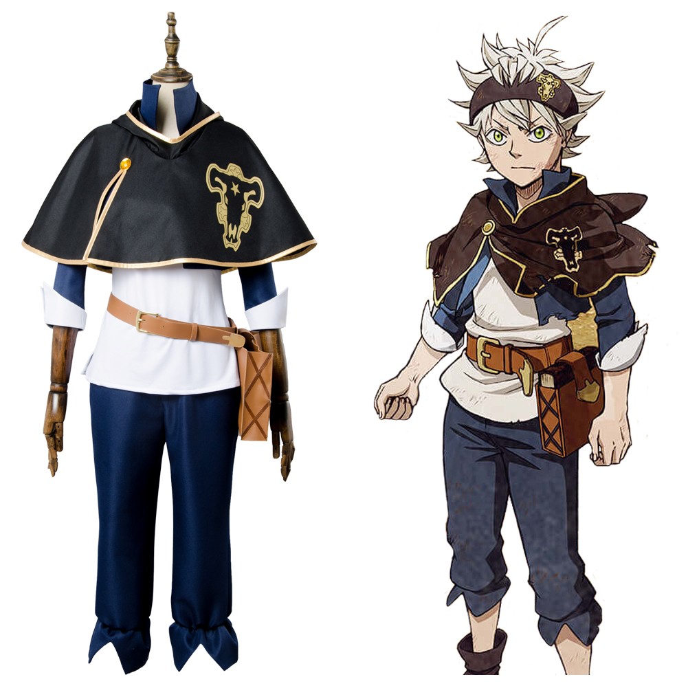 Template Gear design Lost saga anime BLACK CLOVER