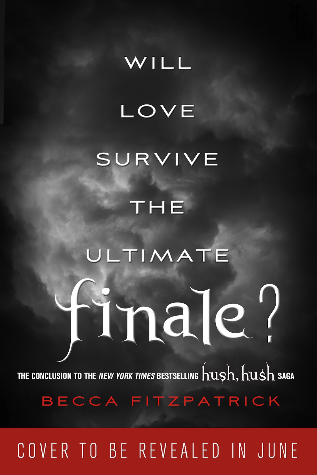 Becca Fitzpatrick: FINALE Cover Reveal Details