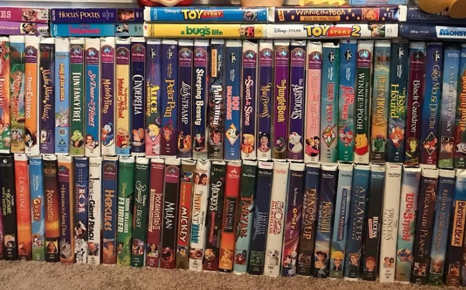 El Cubil del Cíclope.: Así era en "mis tiempos" (segunda parte): El VHS.