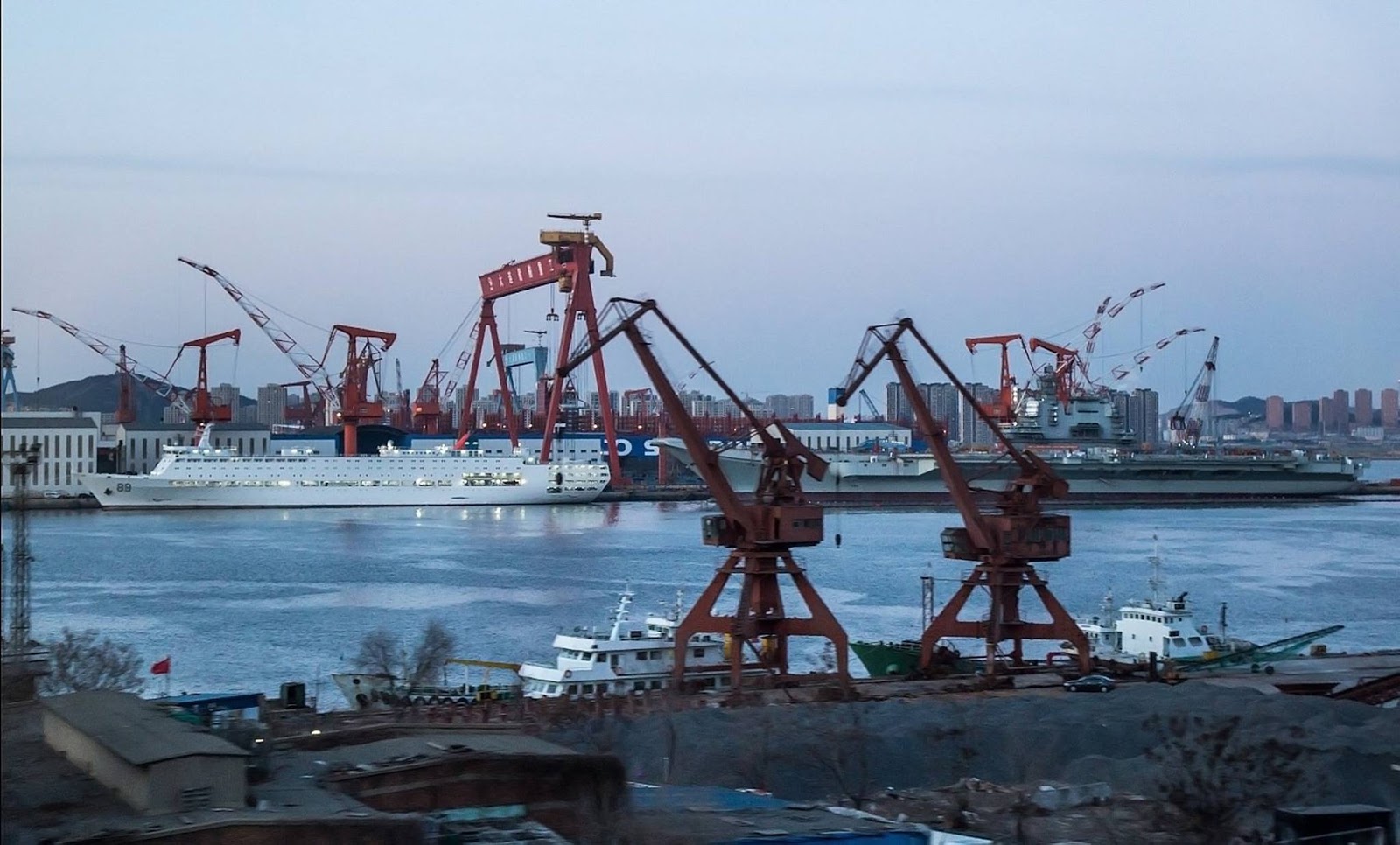 AAG_th บันทึกประจำวัน: เรือบรรทุกเครื่องบิน Type 001A จีนลำใหม่อาจจะ ...