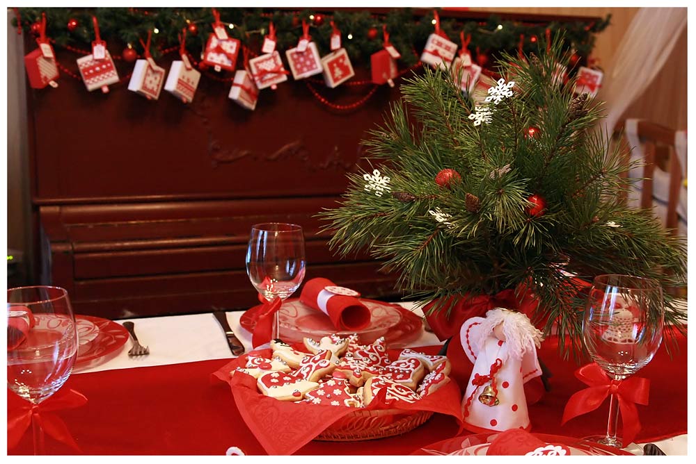 Место, где живет праздник: Новогодний стол 2013