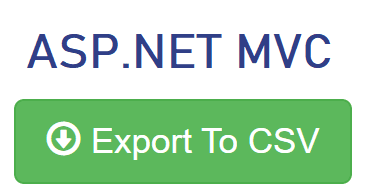 Export Data to CSV File Using ASP.NET MVC - Dreamz Developers Blog