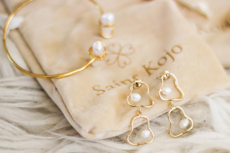 Getting my gold jewellery fix from Saint Kojo | Jen Lou Meredith