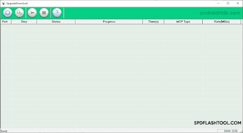 SPD UPGRADE TOOL SPD CPU FLESHING
