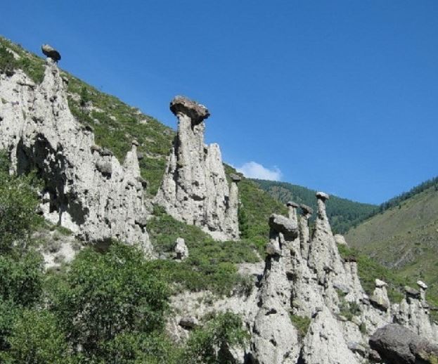 Hidden and little known places: Stone wonders of Russia