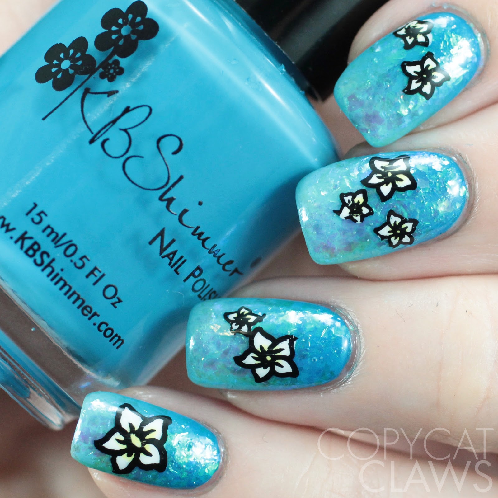 Copycat Claws: The Digit-al Dozen does Vacation - My Hawaii Nails