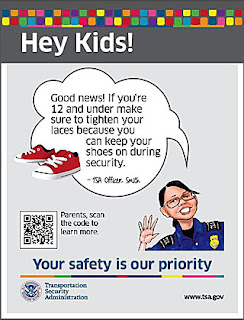 Rawhide Travel and Tours: Travel Tips: The TSA and Children