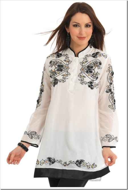 Kurta With Jeans - Fashionzu Kurta With Jeans - Fashionzu