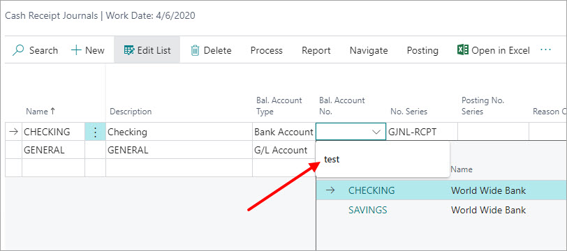 Steve Endow - The Blog: Disable Browser Autofill with Business Central Steve Endow - The Blog: Disable Browser Autofill with Business Central