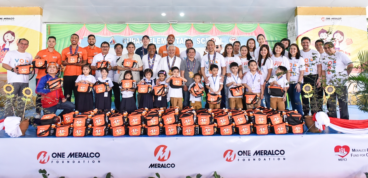 Meralco Employees Bring ‘Power Packs’ To Public Schools | Mommy ...