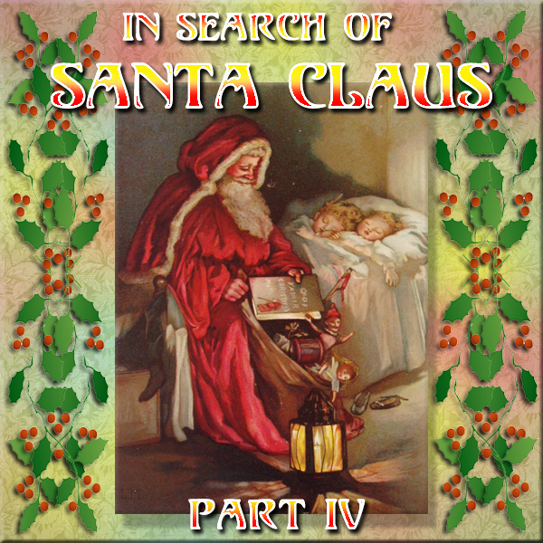 Hypnogoria: The Compleat In Search of Santa Claus
