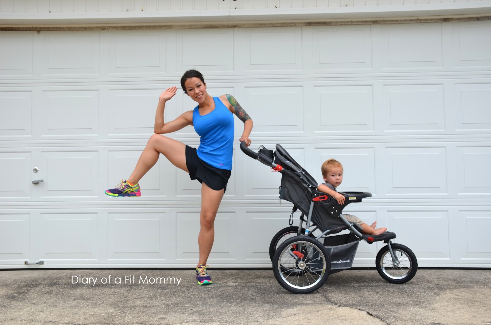Diary of a Fit Mommy: Mommy & Me Fitness Stroller Workouts
